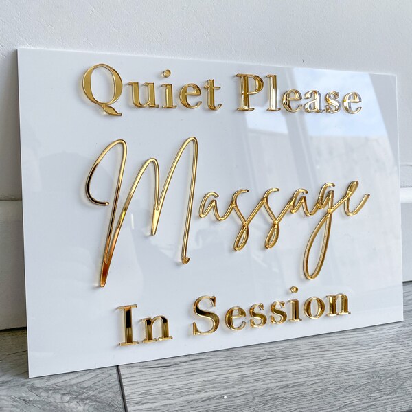 Quiet Please Sign - Etsy