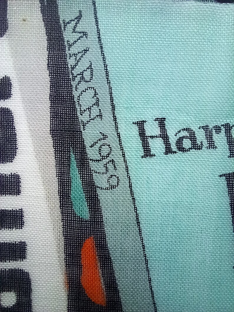 Vintage Handkerchief Stoffels Handkerchiefs in a Handkerchief Your ...