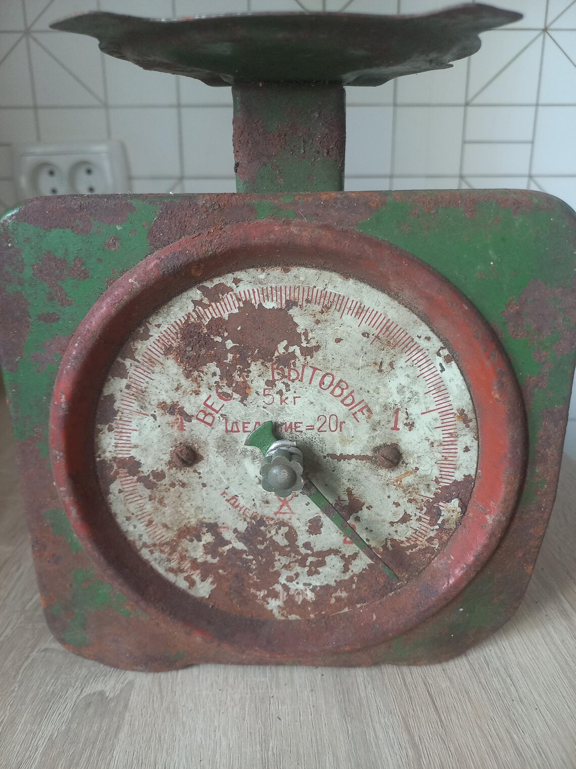 Vintage Primitive Household Kitchen Appliances Kitchen Scales Poor ...