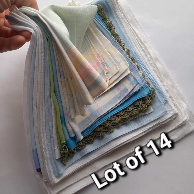 Handkerchief Embroidery Kit - Etsy