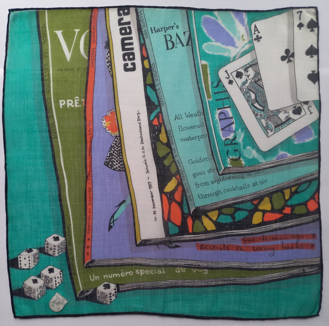 Vintage | Handkerchief | Stoffels | Handkerchiefs in a Handkerchief ...