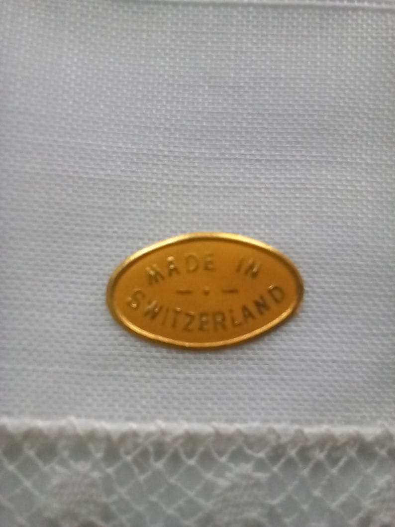 Vintage | Handkerchief | Roses | Embroidery | Lace Hem | Cotton | Made ...