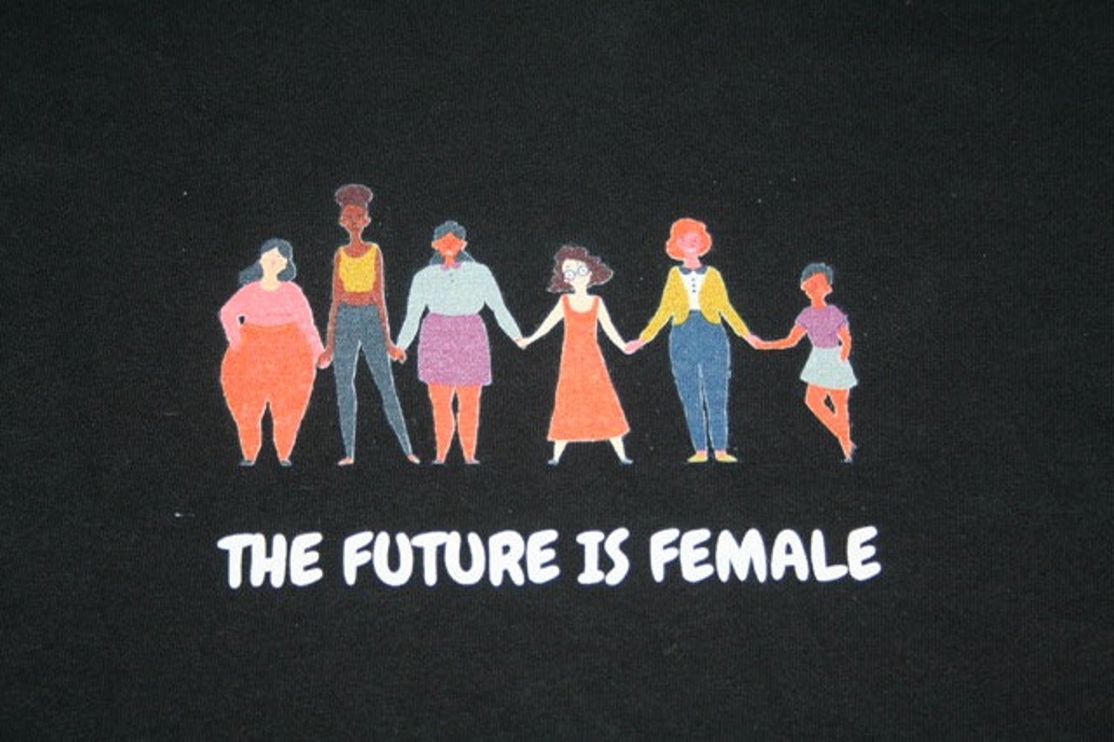 The Future is Female, Feminism T-shirt, Girl Power, Feminism - Etsy