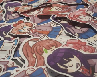 Ddlc Stickers - Etsy
