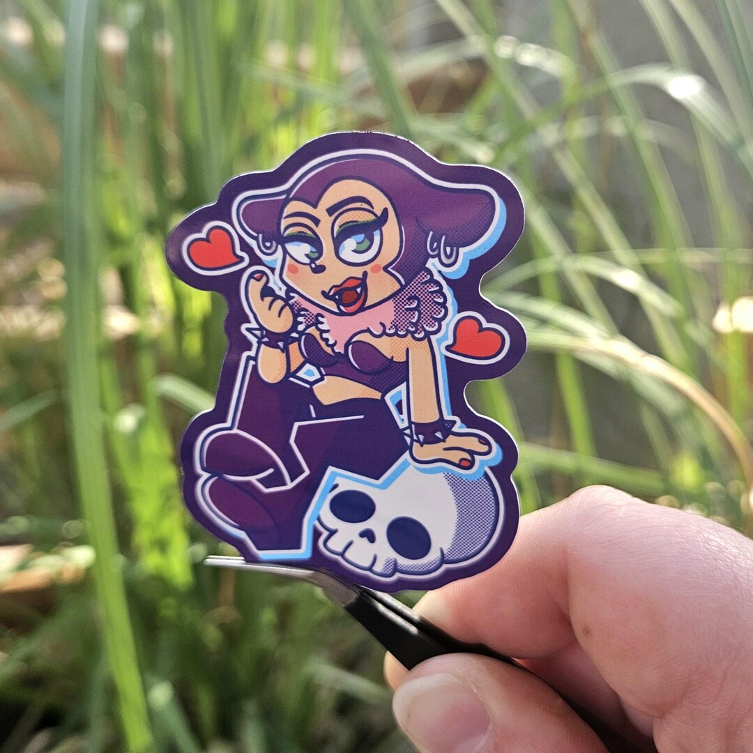 BARBARA VINYL STICKER - Etsy