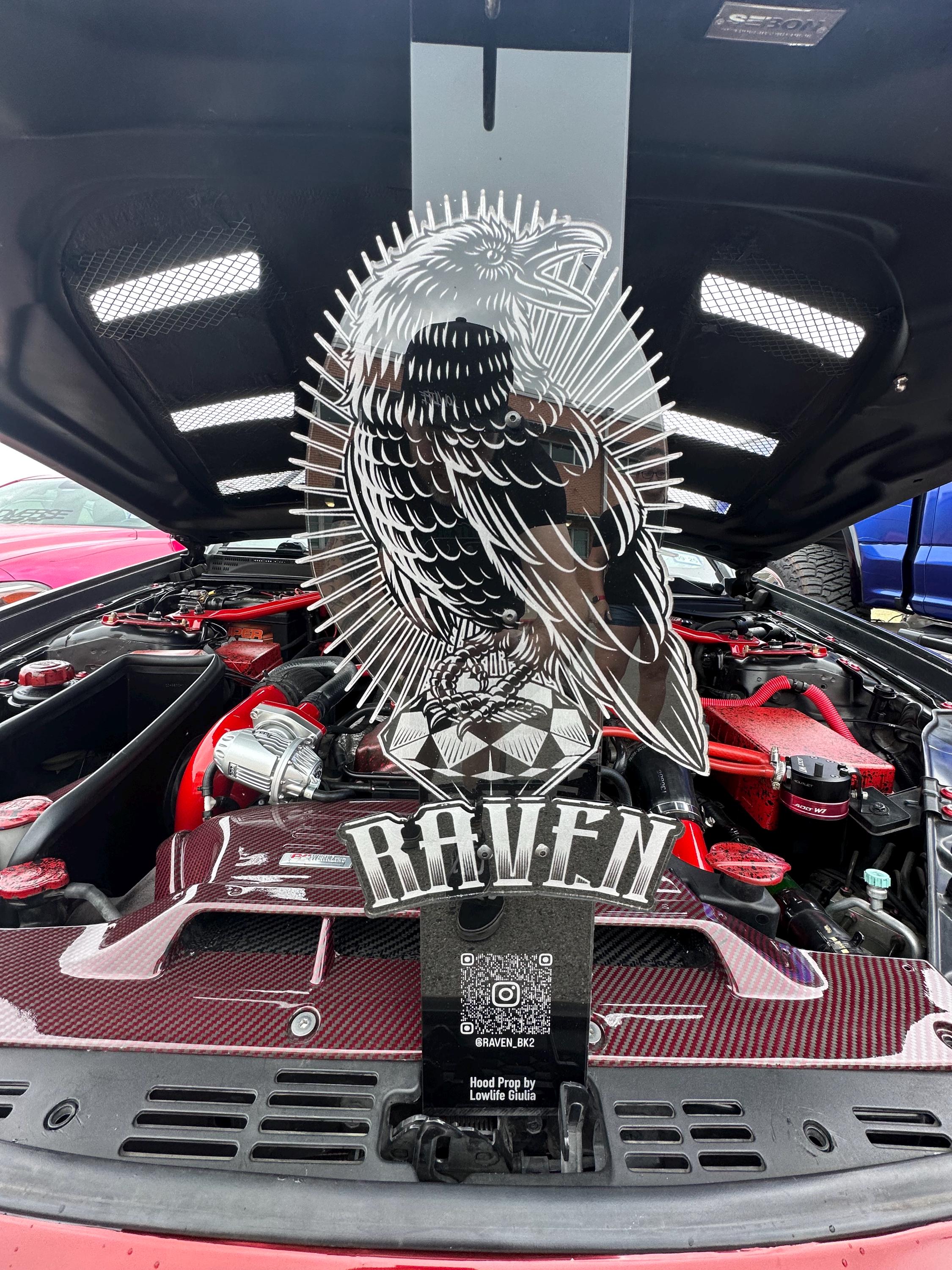 Stage 1 Custom Hood Prop - Etsy
