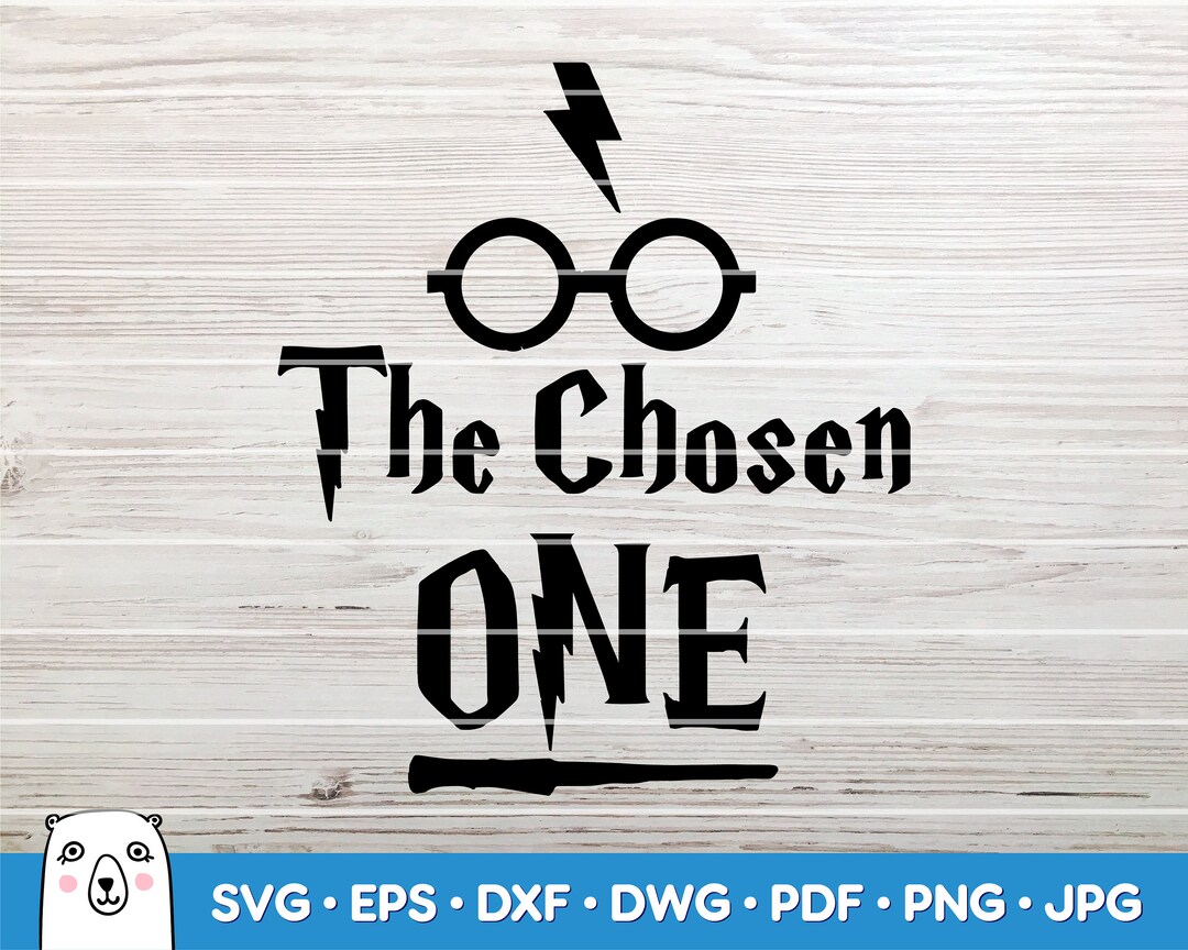 The Chosen One / SVG Cut File / Car Decal SVG / Instant Download ...