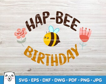Hap Bee Birthday - Etsy