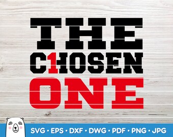 The Chosen One Svg | Etsy
