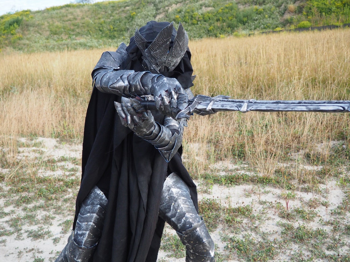 Nazgul Isildur Armor Template 18 X 24 Printable - Etsy Canada