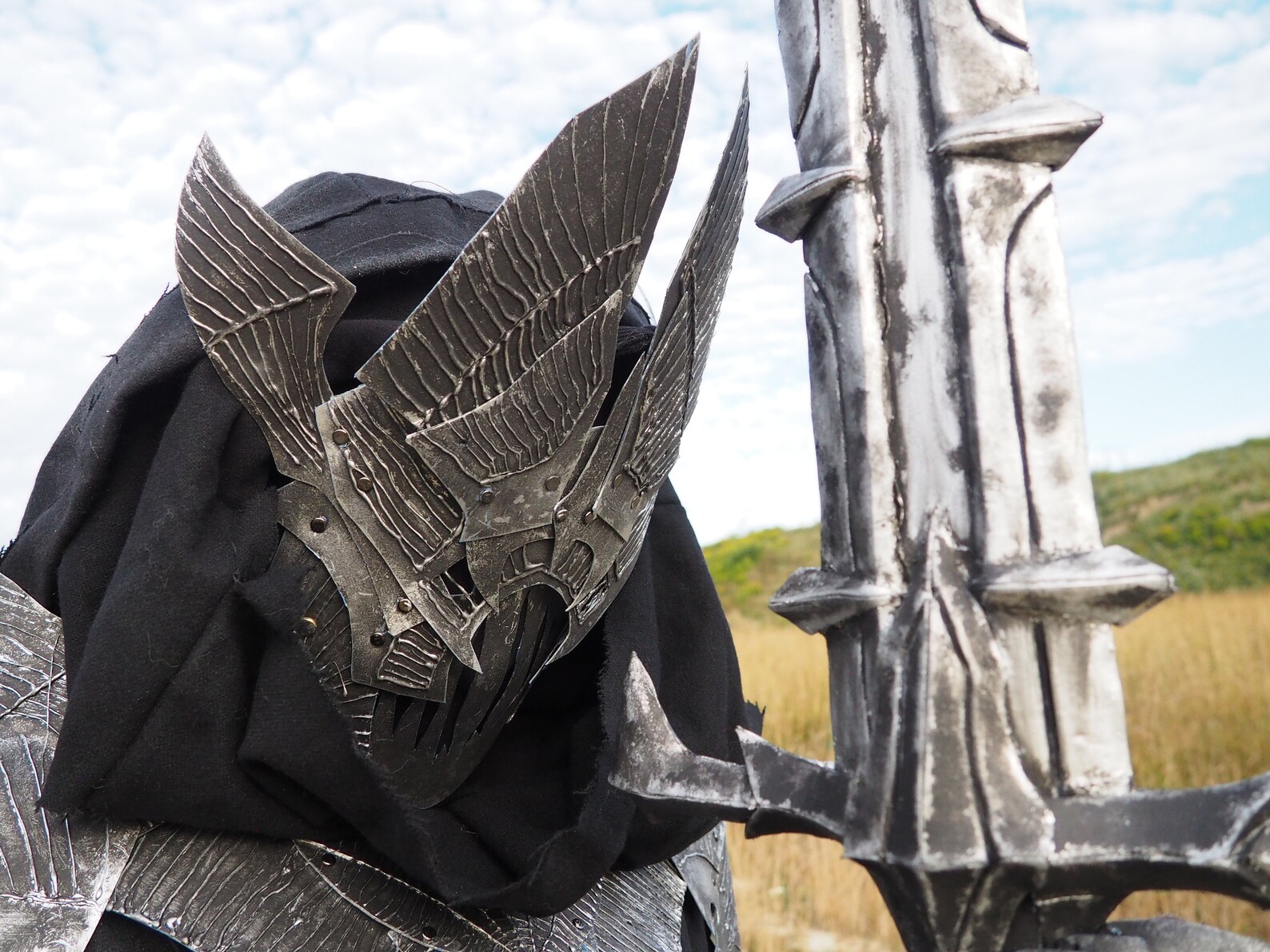 Nazgul Isildur Armor Template 18 X 24 Printable - Etsy Canada