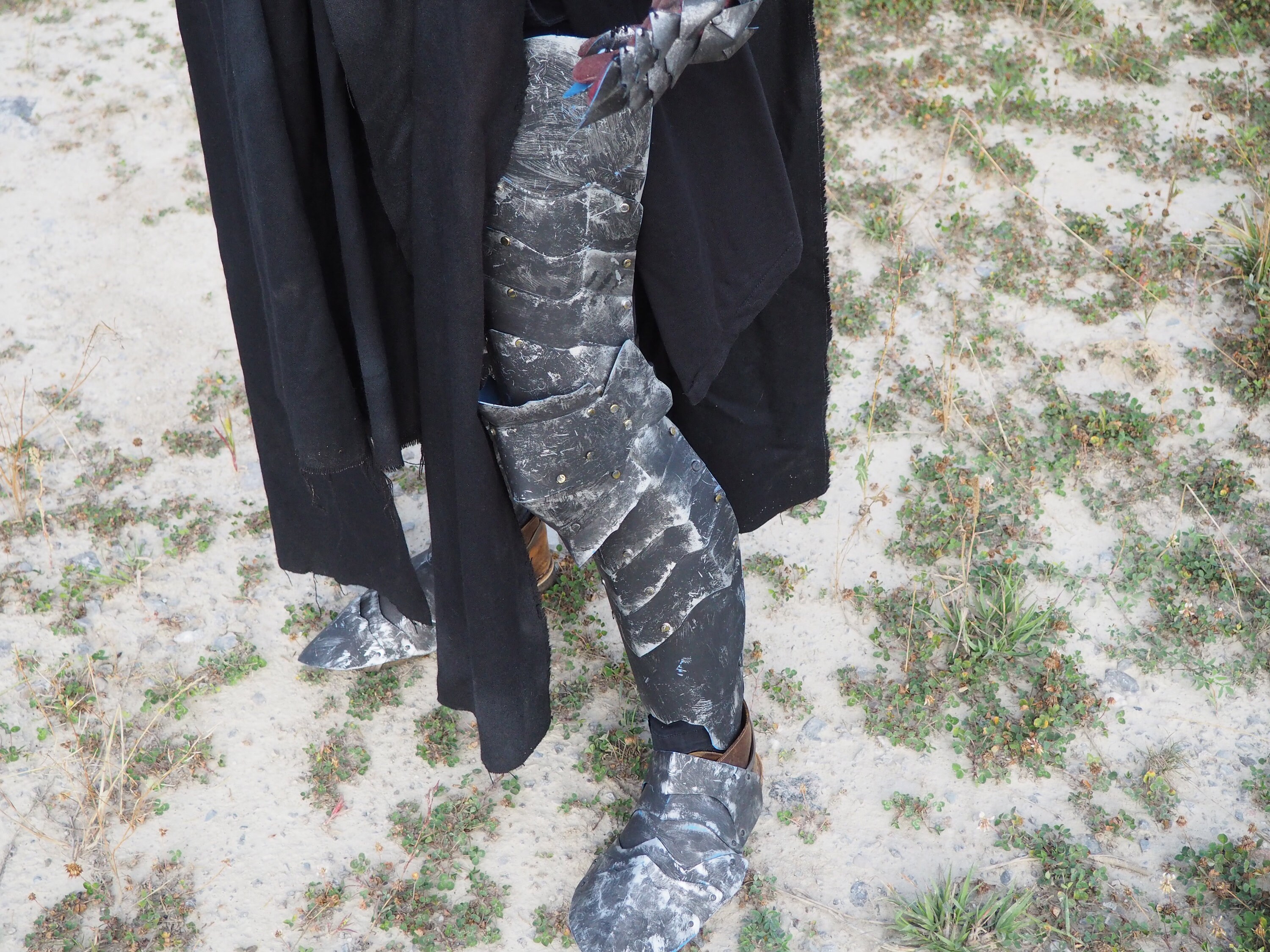 Nazgul Isildur Armor Template 18 X 24 Printable - Etsy Canada