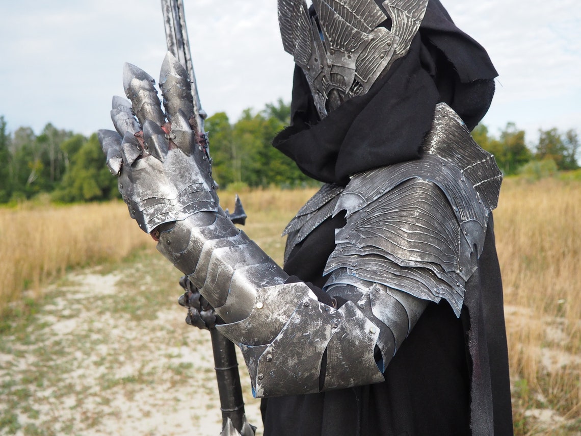 Nazgul Isildur Armor Template 18 X 24 Printable - Etsy Canada