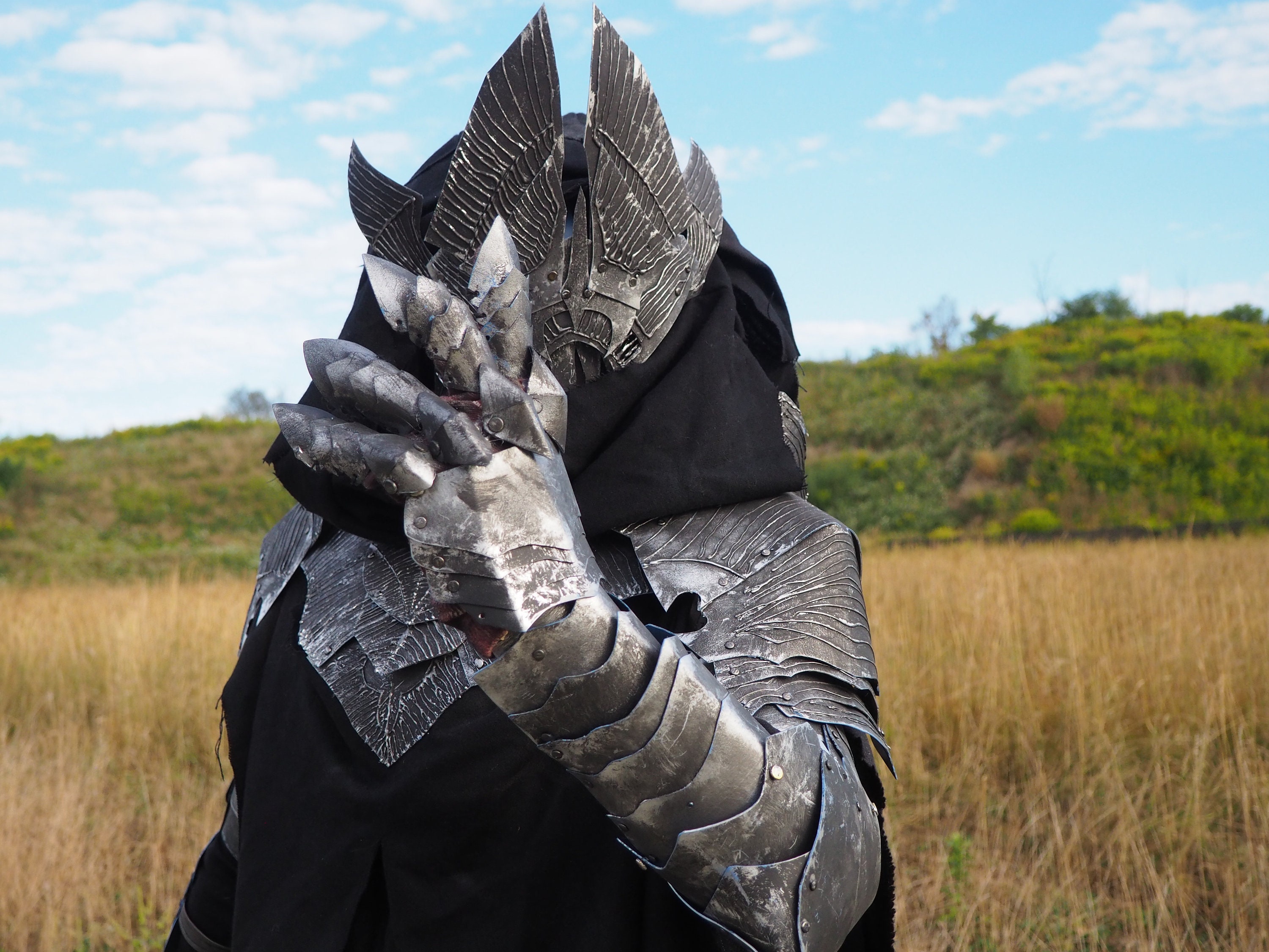 Nazgul Isildur Armor Template 18 X 24 Printable - Etsy Canada