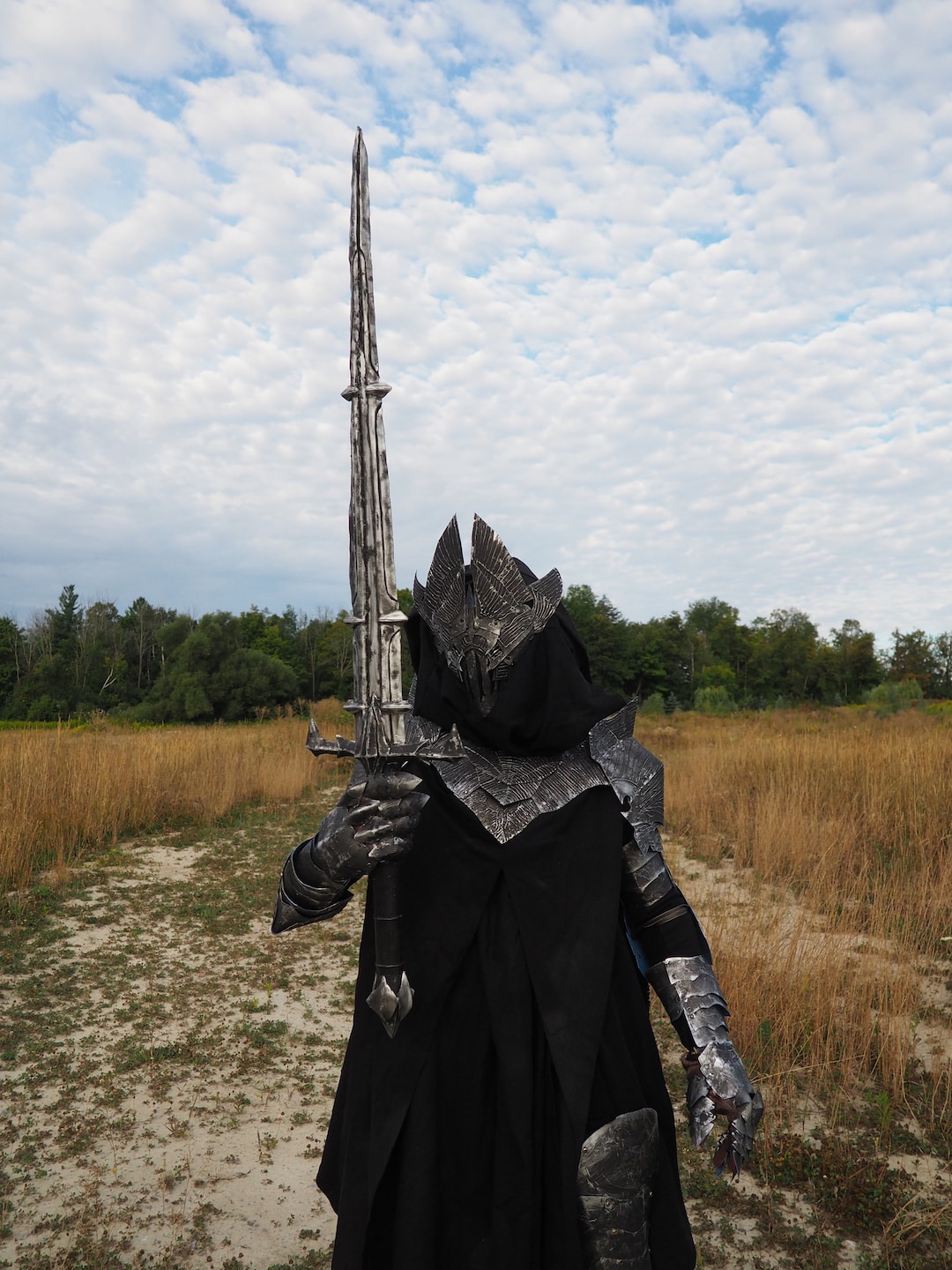 Nazgul Isildur Armor Template (18" X 24" Printable) - Etsy