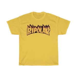 Bipolar Shirt | Bipolar Disorder Awareness Shirt | Mental Health Shirt ...