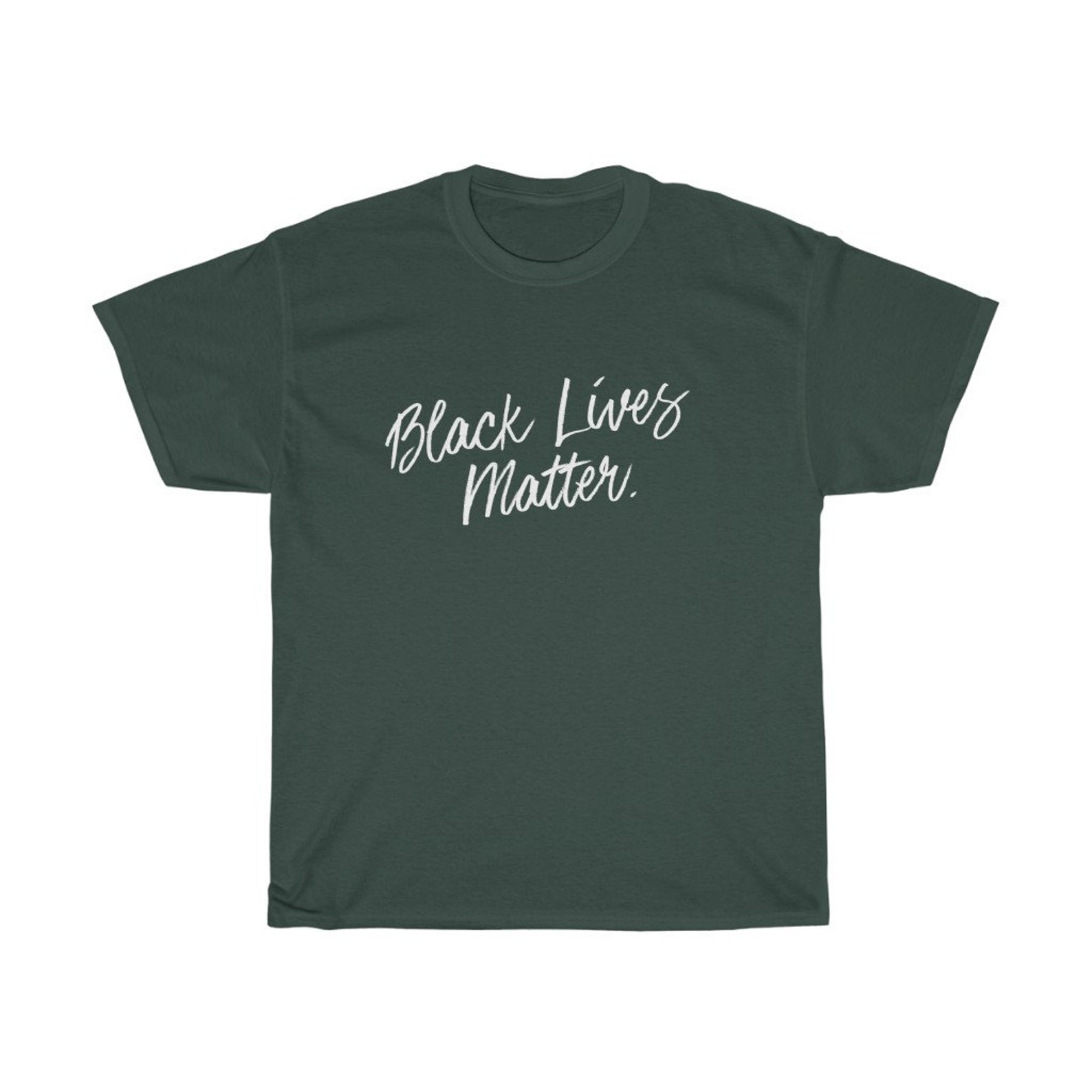 Black Lives Matter BLM Shirt George Floyd Protest Shirt I - Etsy