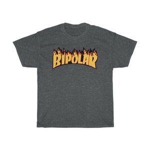 Bipolar Shirt | Bipolar Disorder Awareness Shirt | Mental Health Shirt ...