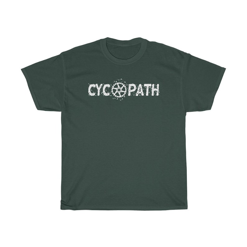 CYCOPATH Tshirt - Etsy