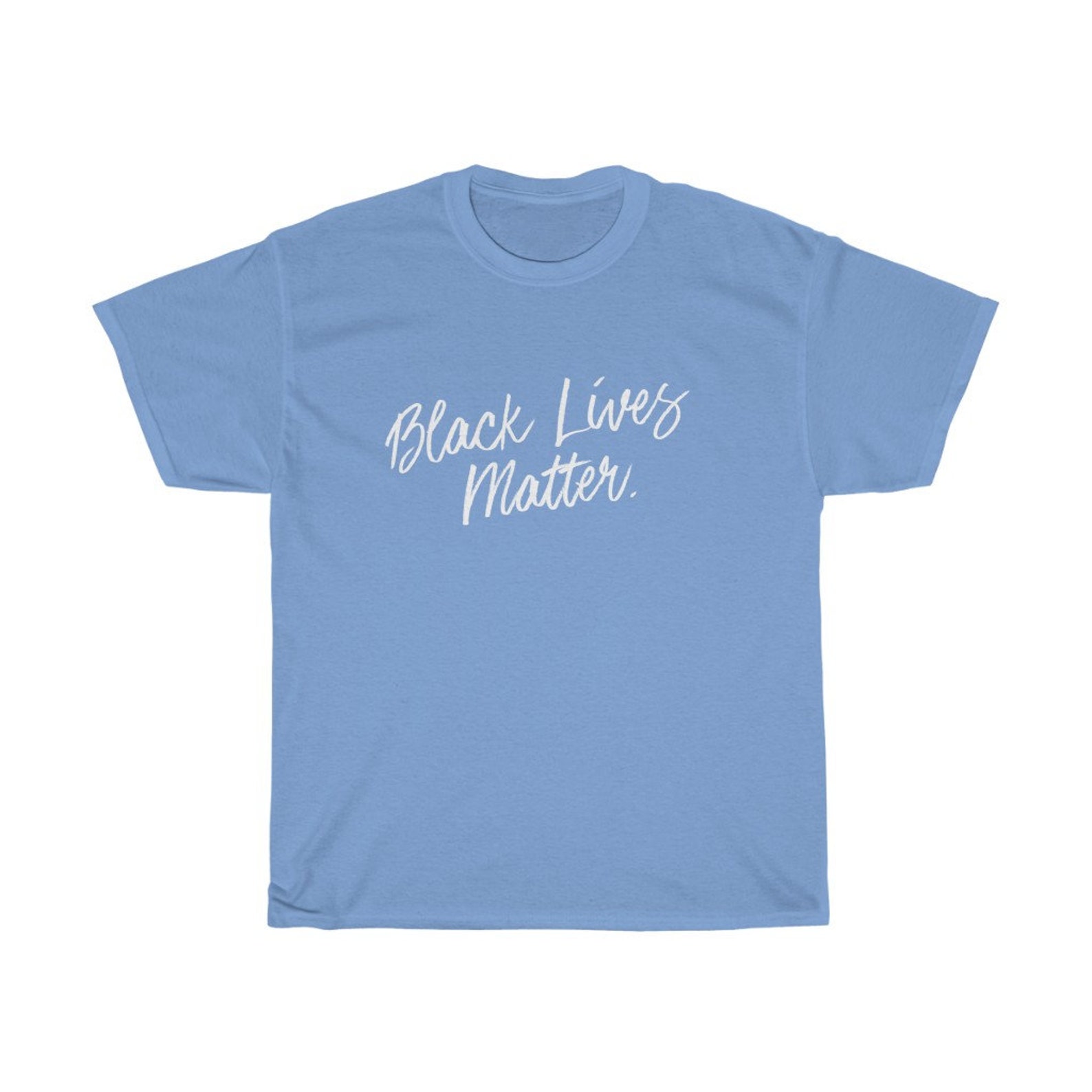 Black Lives Matter BLM Shirt George Floyd Protest Shirt I - Etsy