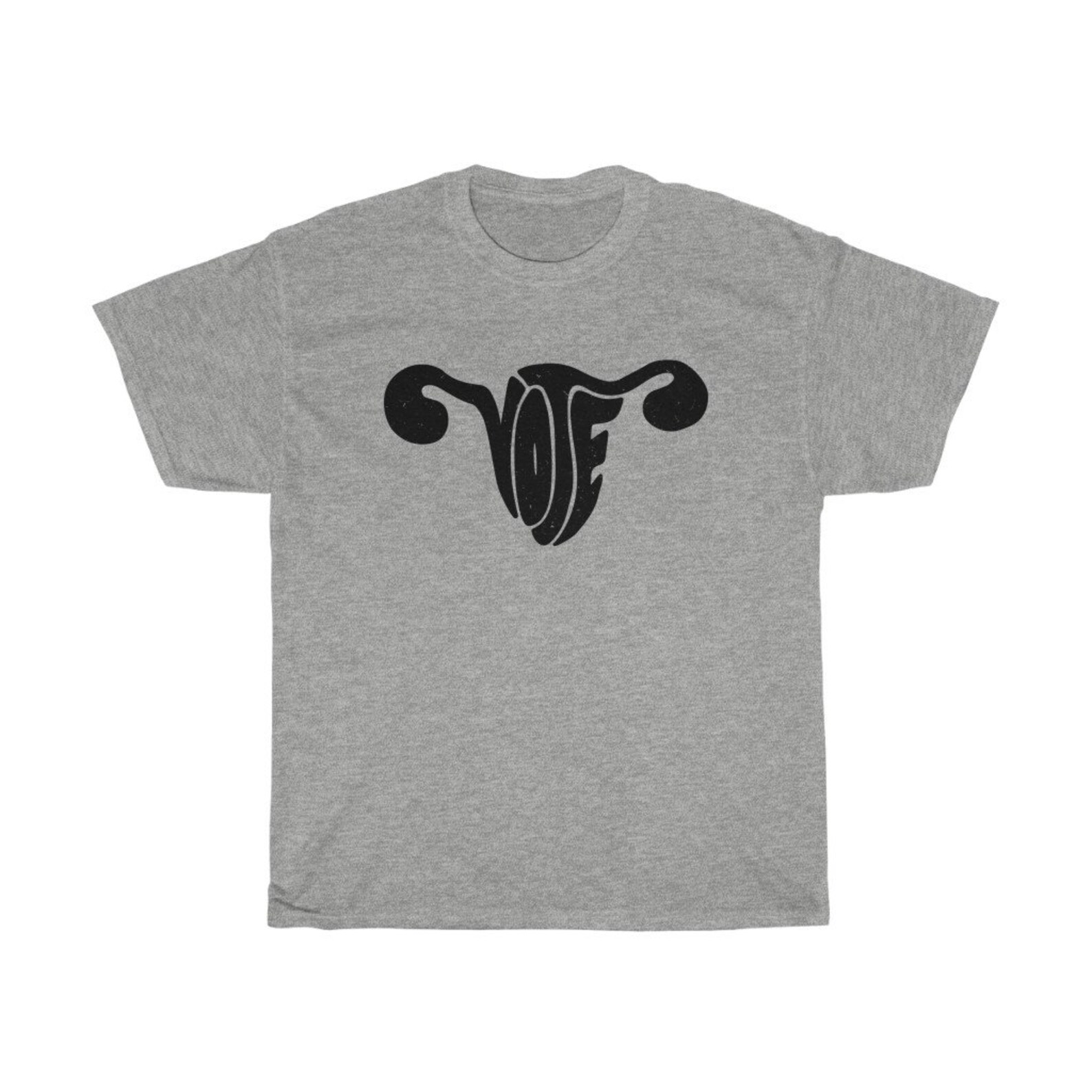 Vote Uterus Shirt Uterus Typography No Uterus No Voice March for Women ...