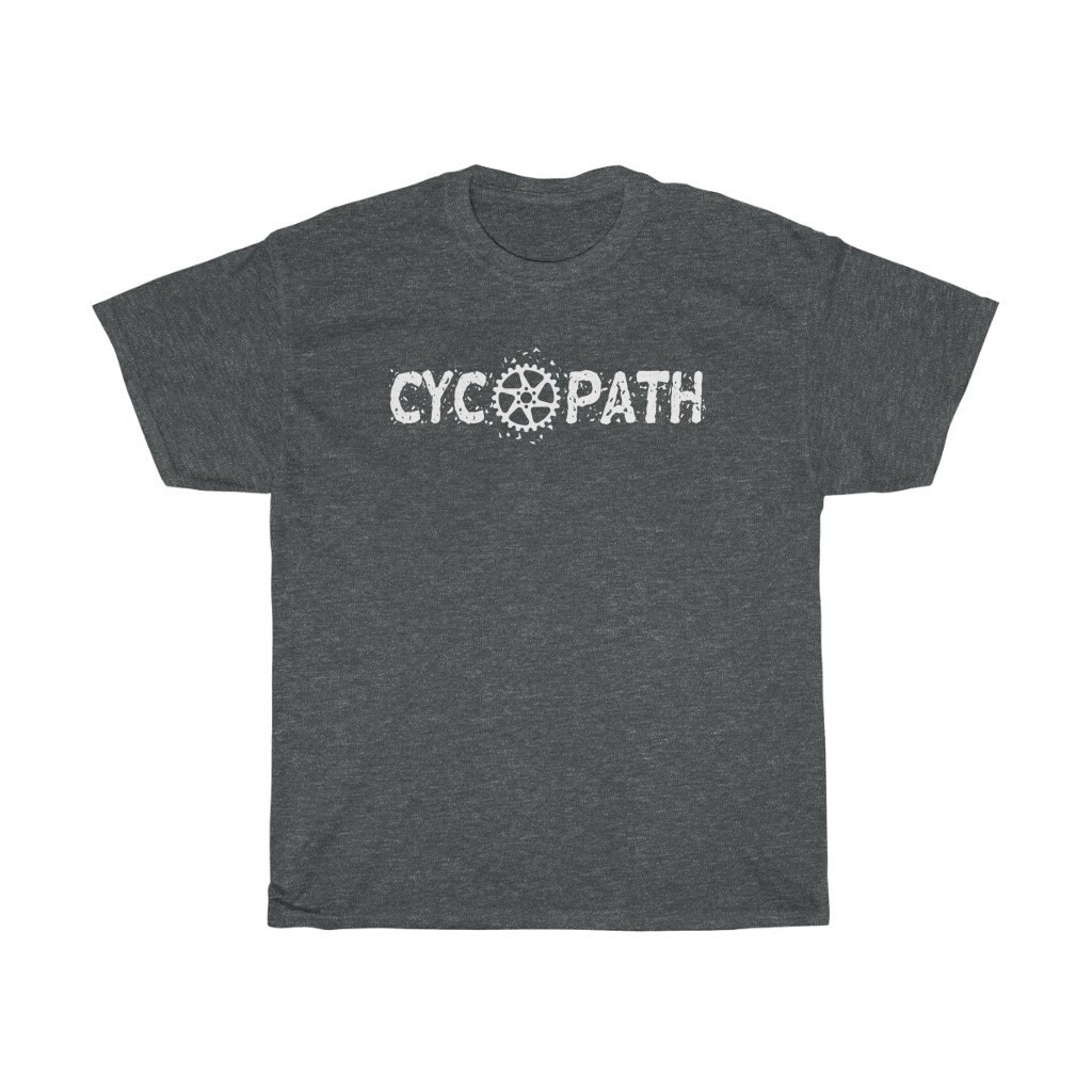 CYCOPATH Tshirt - Etsy