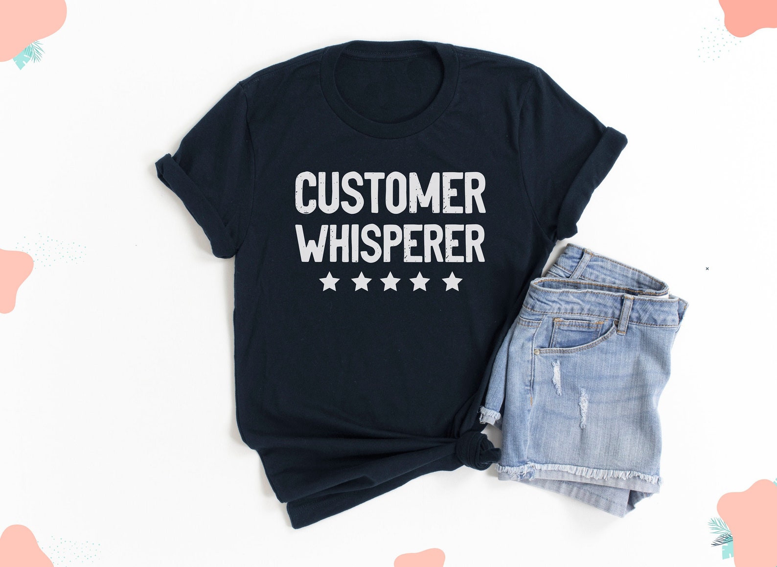 Customer Service Shirt Customer Service Gift Customer - Etsy