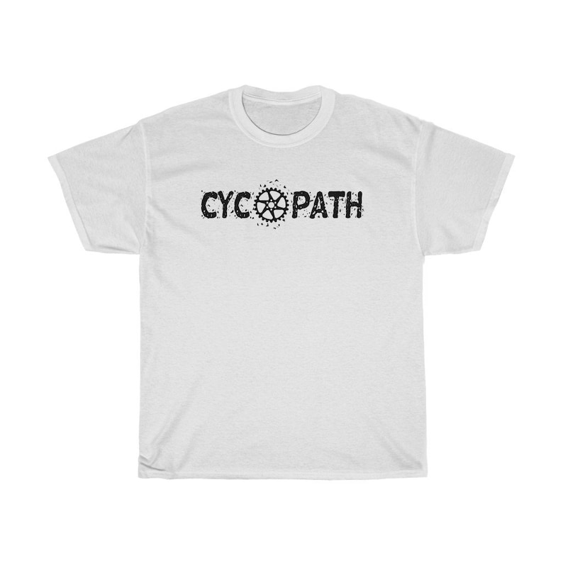 CYCOPATH Tshirt - Etsy