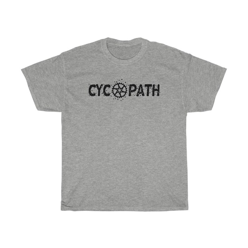 CYCOPATH Tshirt - Etsy