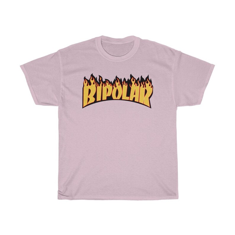 Bipolar Shirt | Bipolar Disorder Awareness Shirt | Mental Health Shirt ...