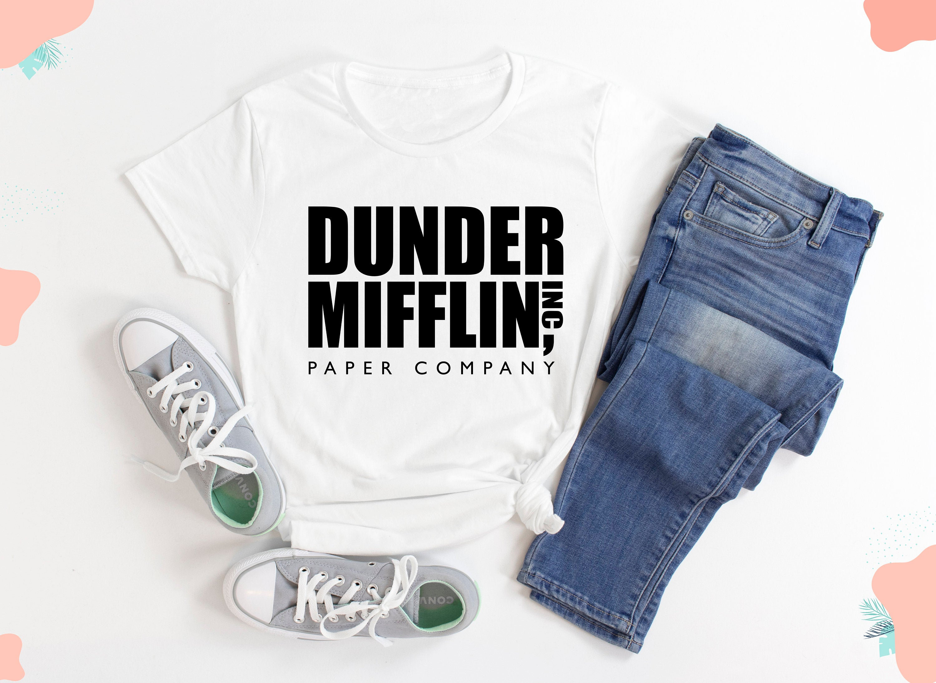 Dunder Mifflin Dunder Mifflin Paper Company the Office - Etsy