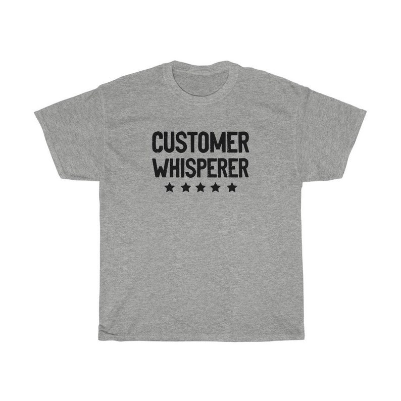 Customer Service Shirt Customer Service Gift Customer - Etsy