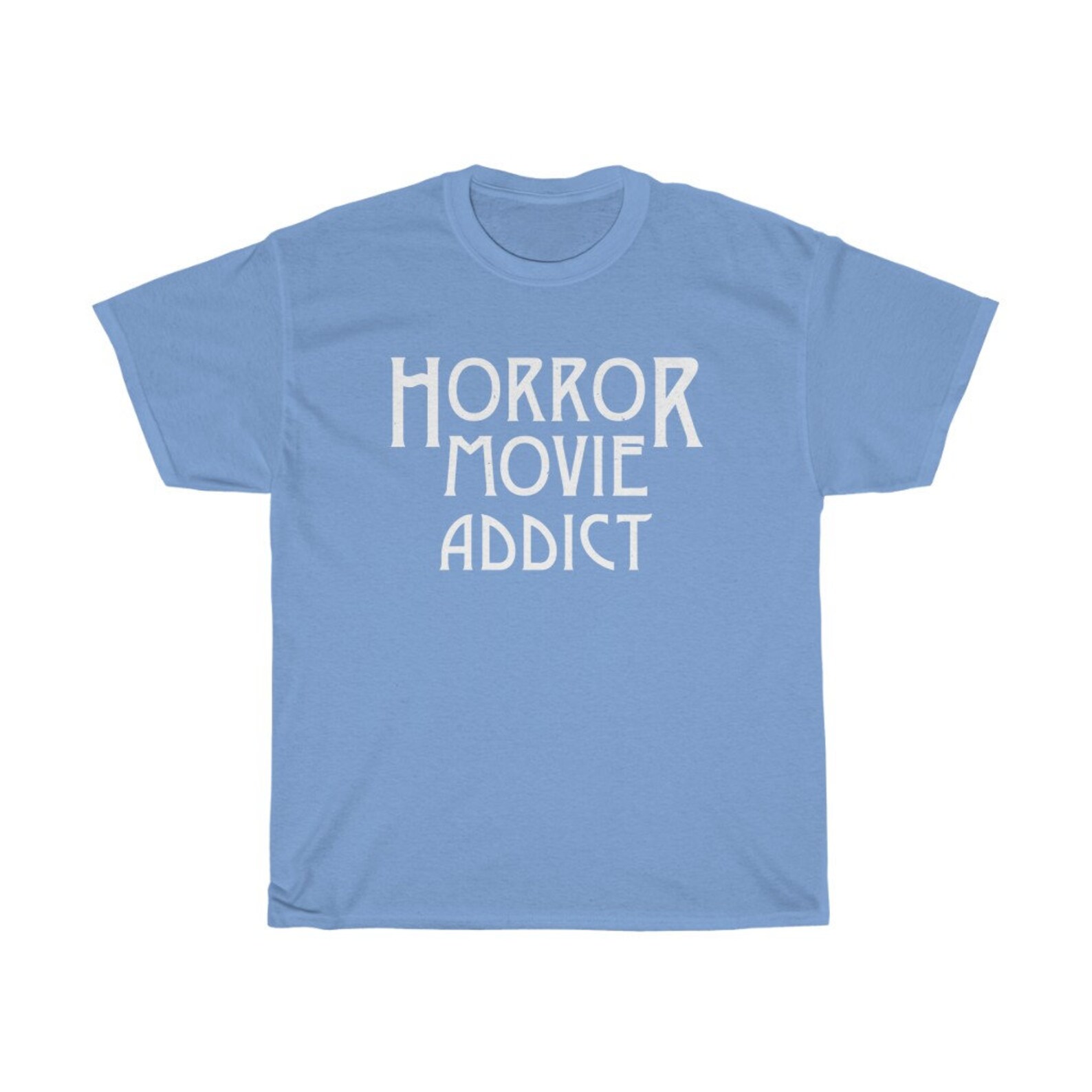 Horror Movie Addict Horror Movie Shirt Halloween Shirt - Etsy
