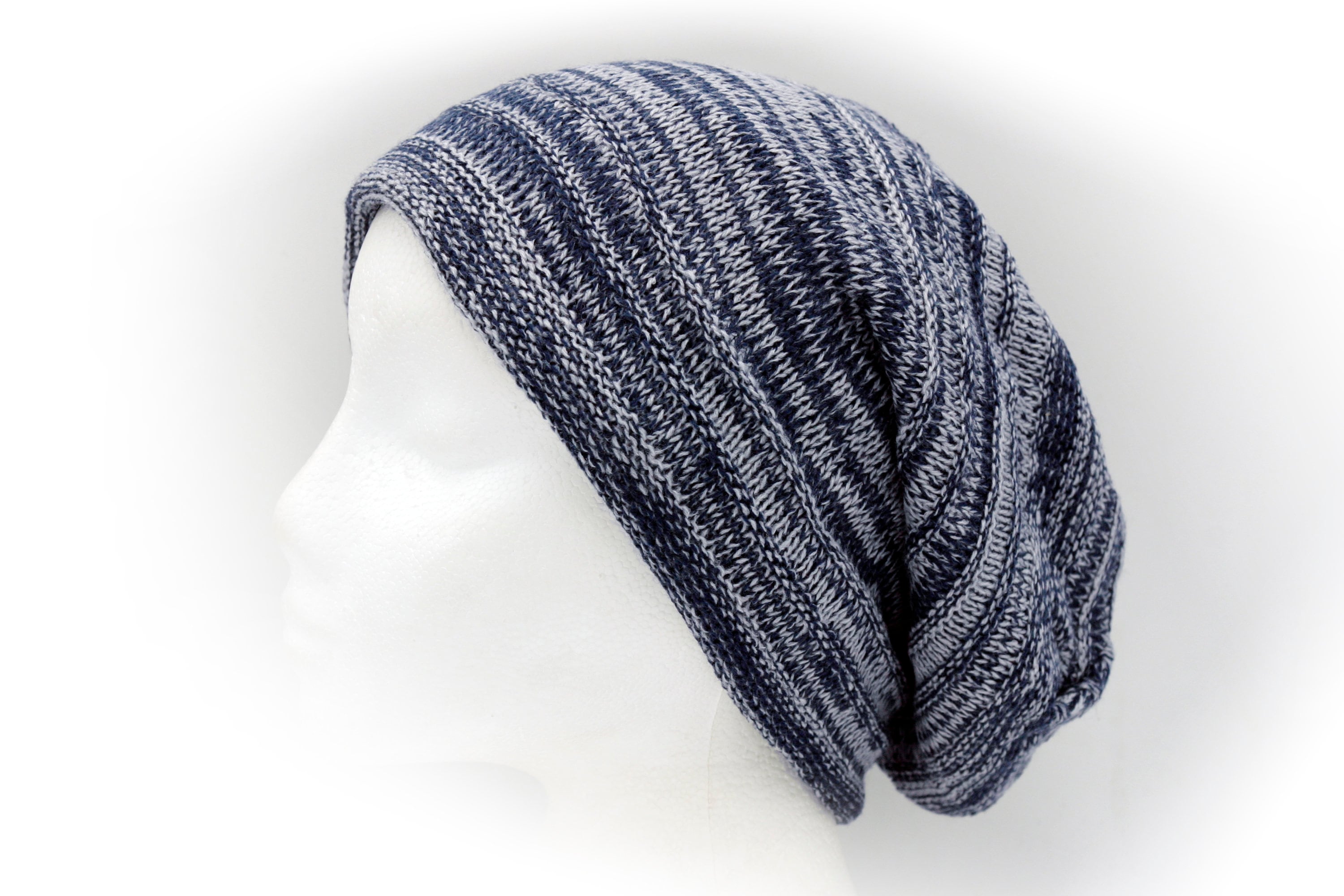 Various Variegated Mixed Colour Yarn Textured Slouchy Beanie - Etsy UK