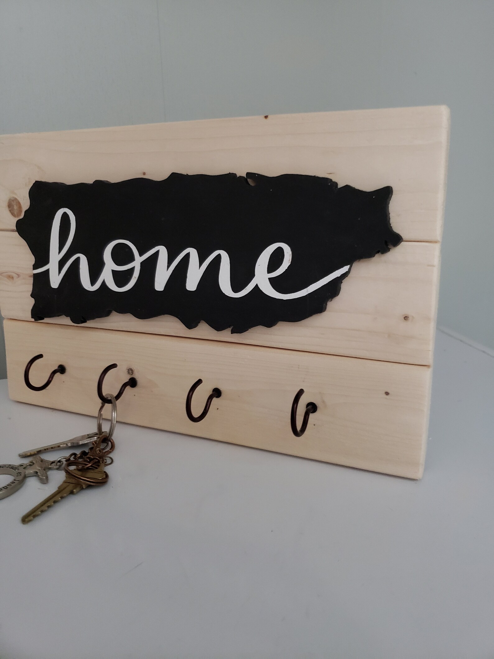 Puerto Rico Key Holder | Etsy