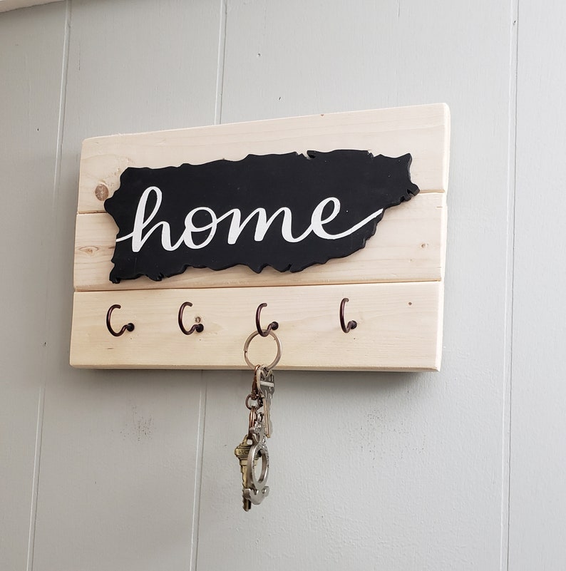 Puerto Rico Key Holder | Etsy