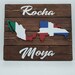 Personalized Two Countries Wood Sign - Etsy