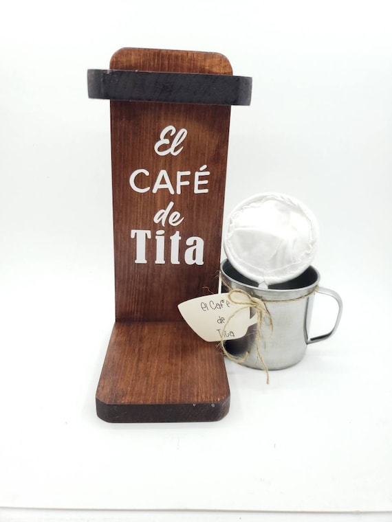 Colador De Cafe Puerto Rico