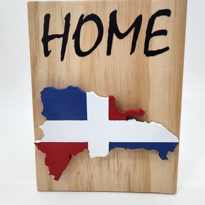 Dominican Republic Home Sign - Etsy