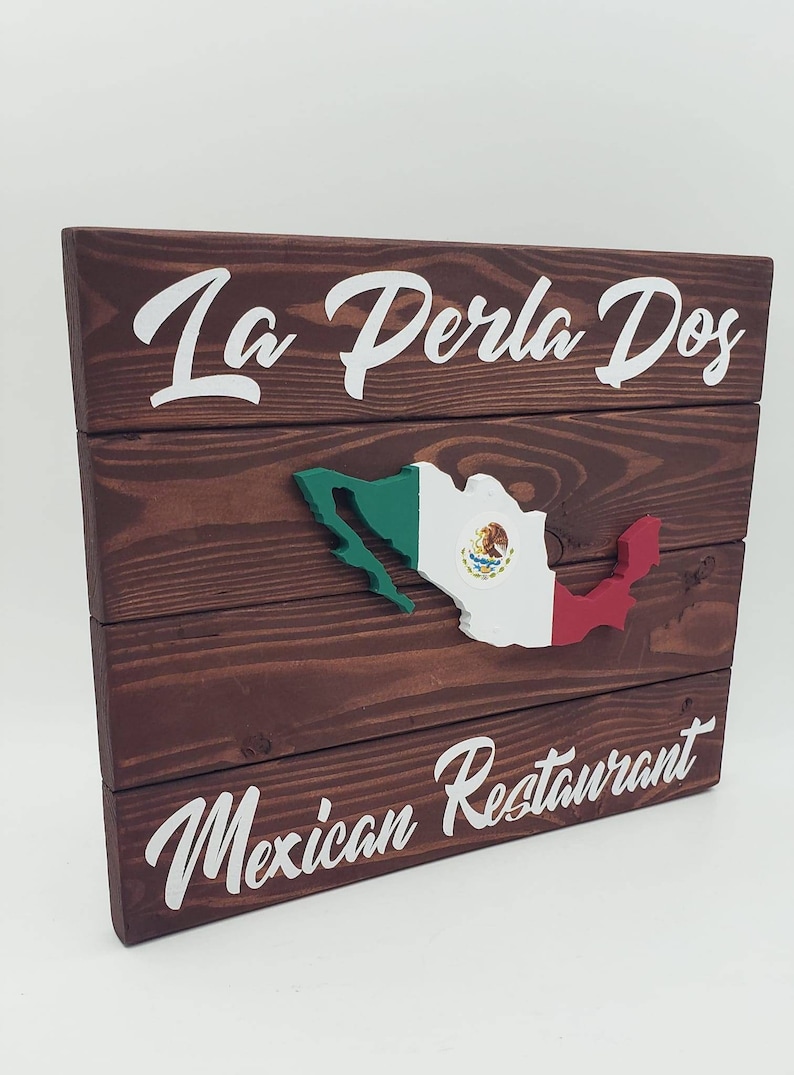 Personalizable Mexican Wood Sign - Etsy