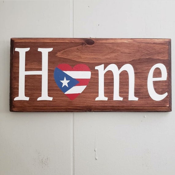 Home Sign Puerto Rico - Etsy