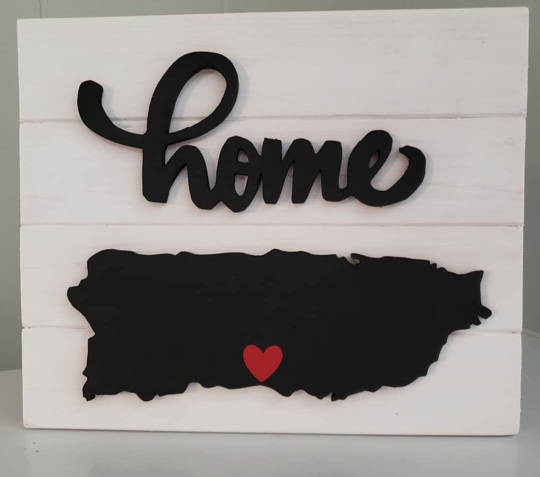 Home Wood Sign - Etsy