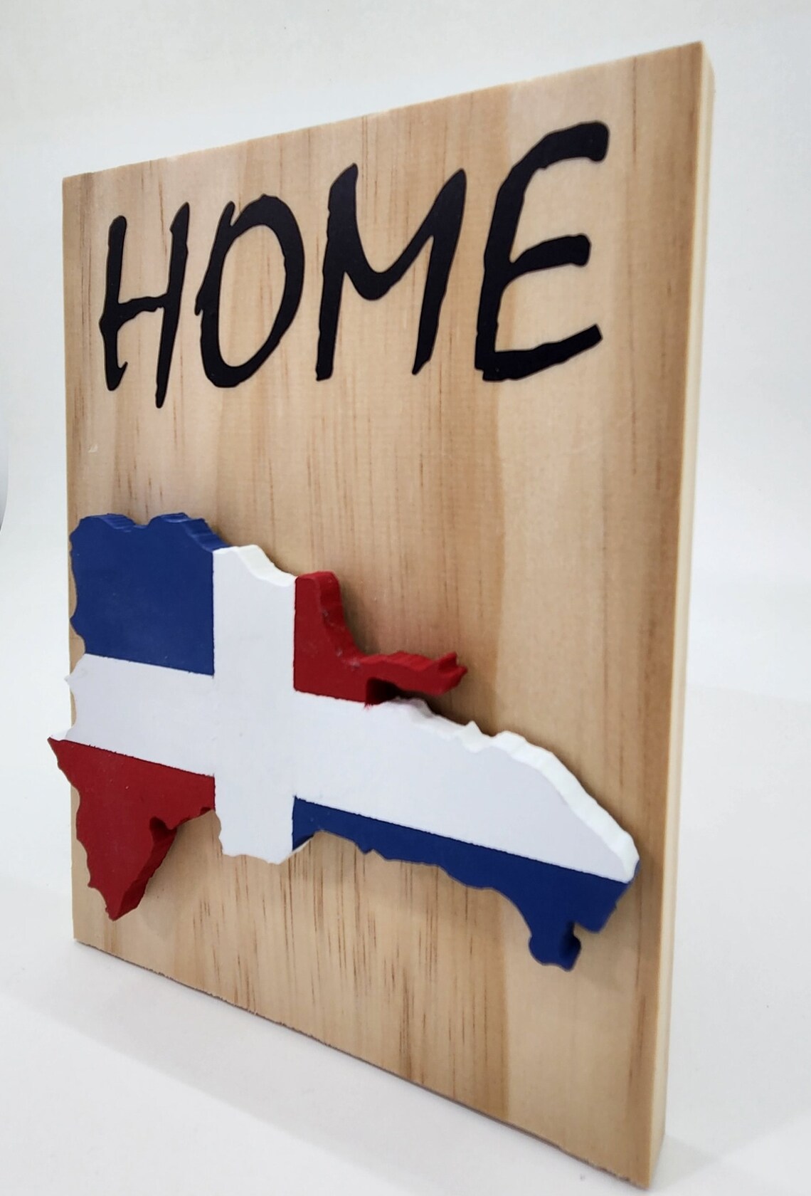 Dominican Republic Home Sign - Etsy