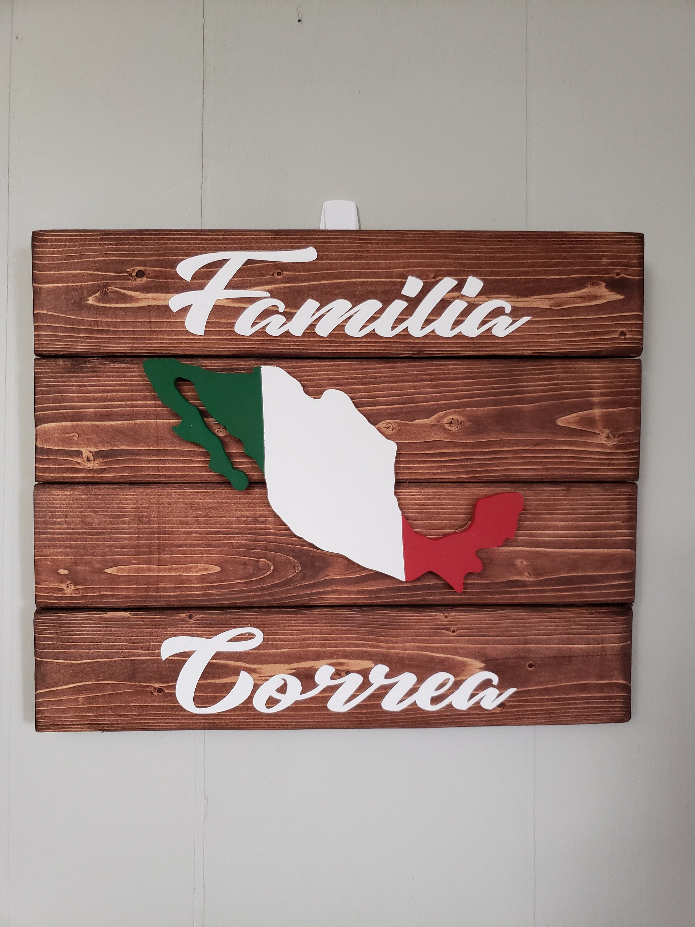 Personalizable Mexican Wood Sign | Etsy