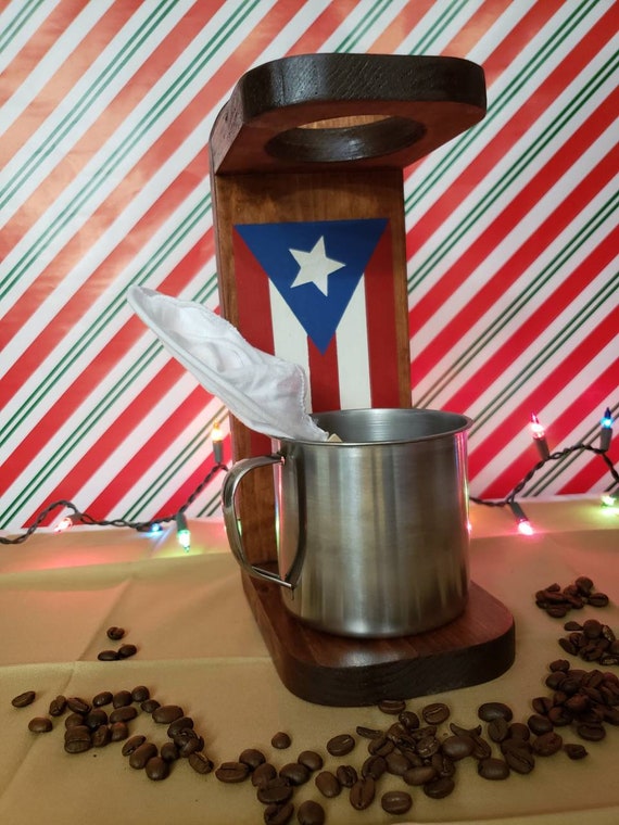 Colador De Cafe Puerto Rico