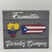 Personalized Two Countries Wood Sign - Etsy