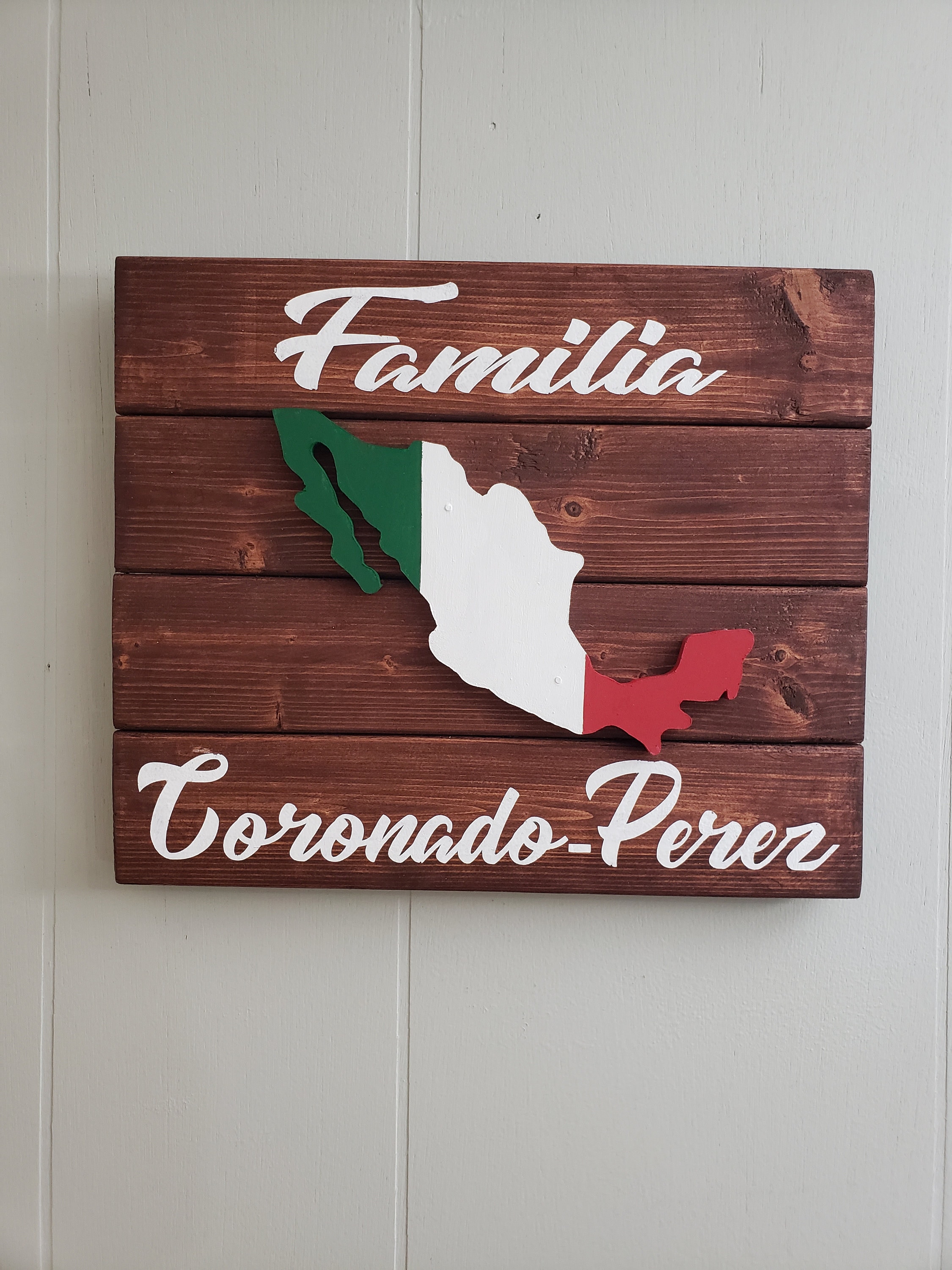Personalizable Mexican Wood Sign | Etsy
