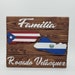 Personalized Two Countries Wood Sign - Etsy