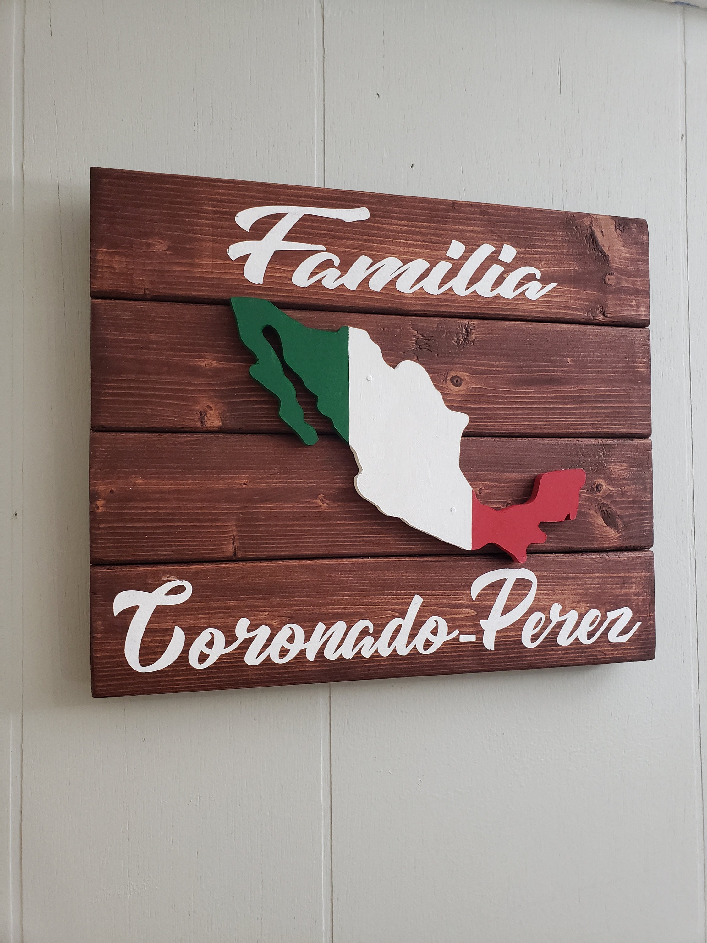 Personalizable Mexican Wood Sign | Etsy