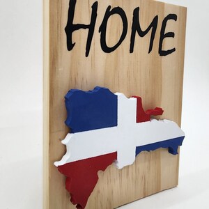 Dominican Republic Home Sign - Etsy
